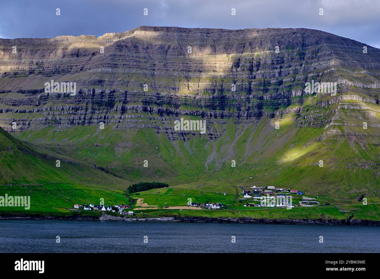 Faroe Islands, cliff landscapes Stock Photo - Alamy