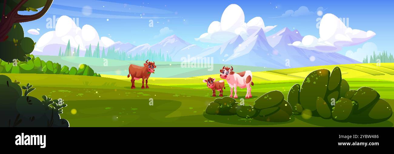 Feed on land Stock Vector Images - Alamy