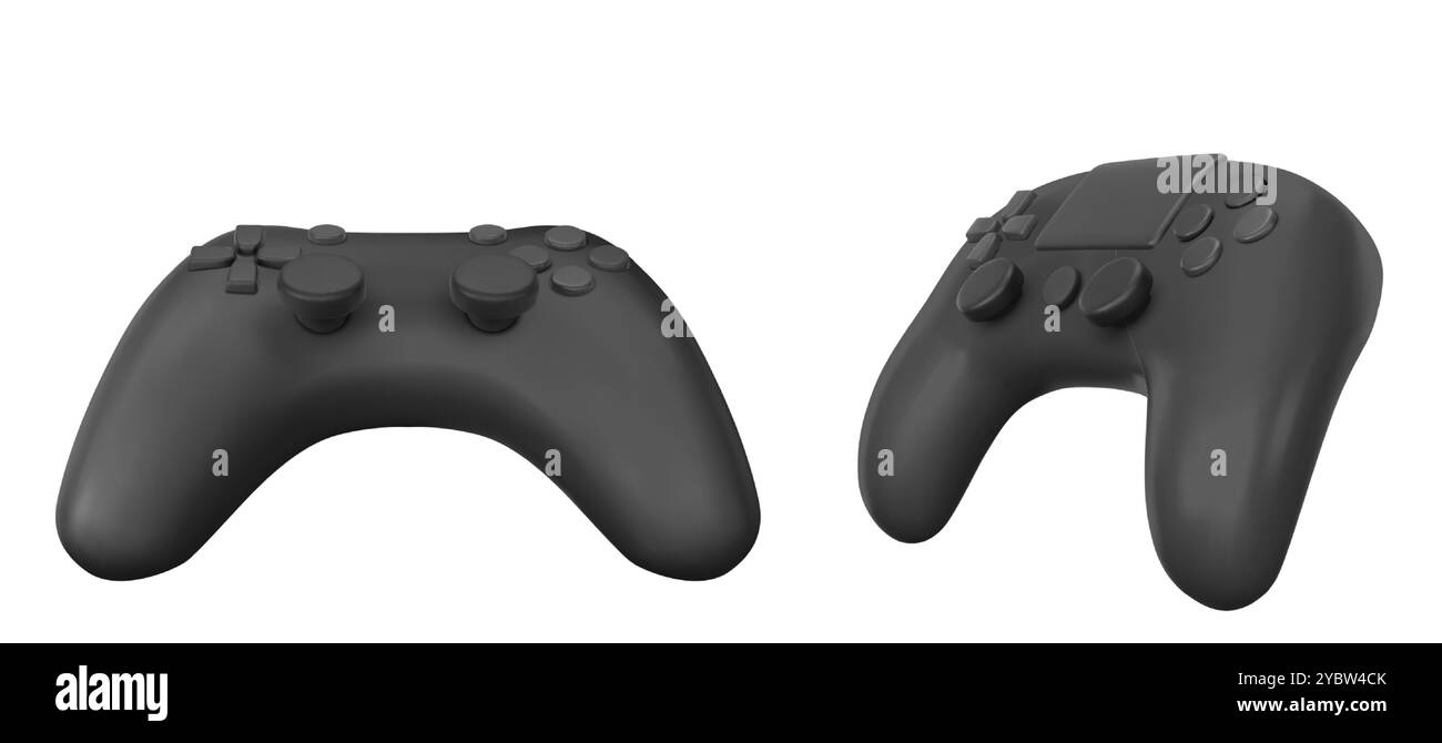 Vr game render Stock Vector Images - Alamy