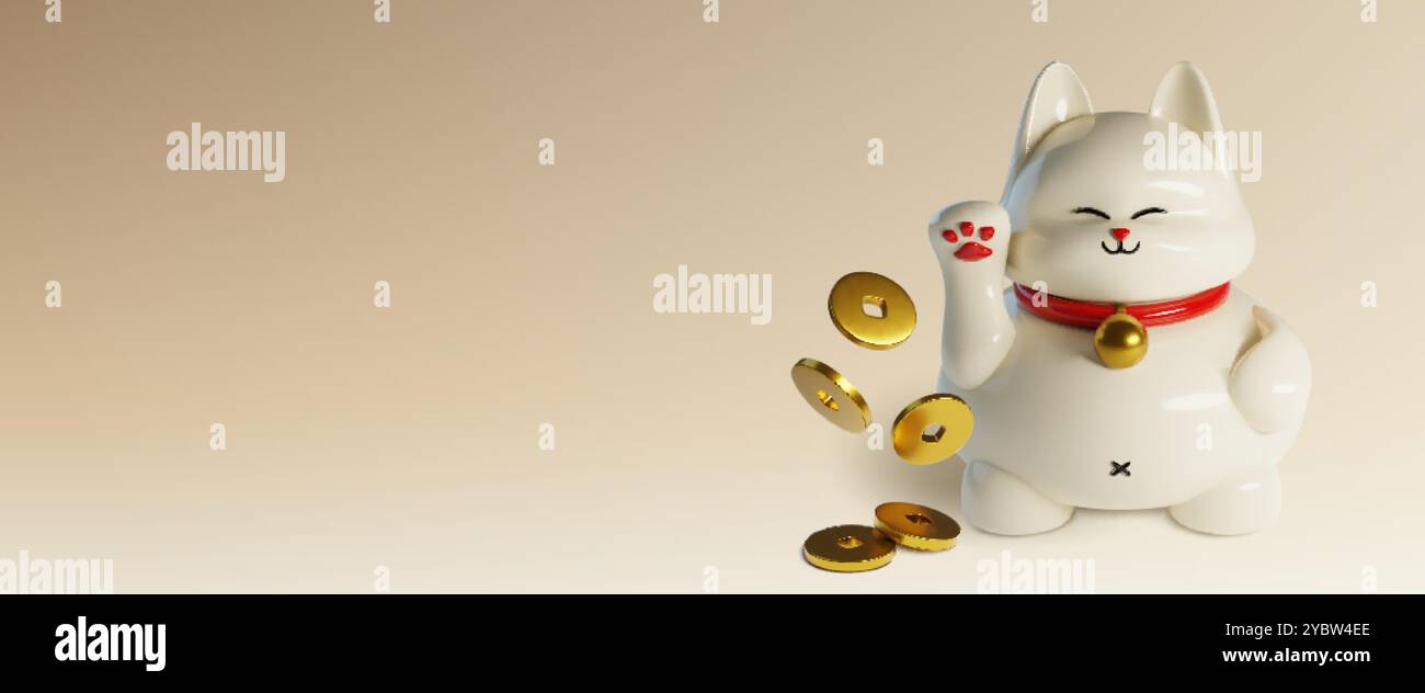 Good luck figurine Stock Vector Images - Alamy