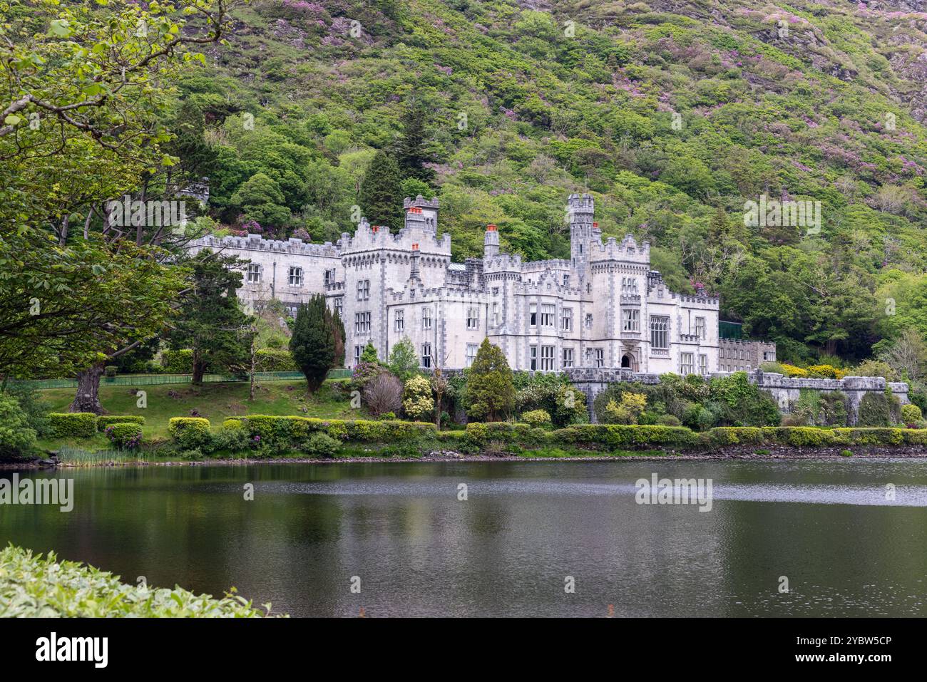 Majestic gothic building towers in hi-res stock photography and images ...