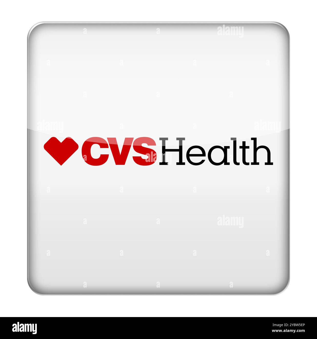 Healthcare branding logo hi-res stock photography and images - Alamy
