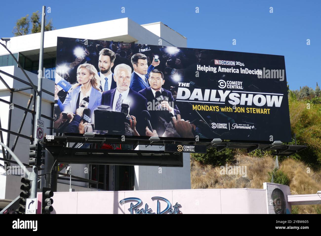 Los Angeles, California, USA 19th October 2024 Comedy Central The Daily ...