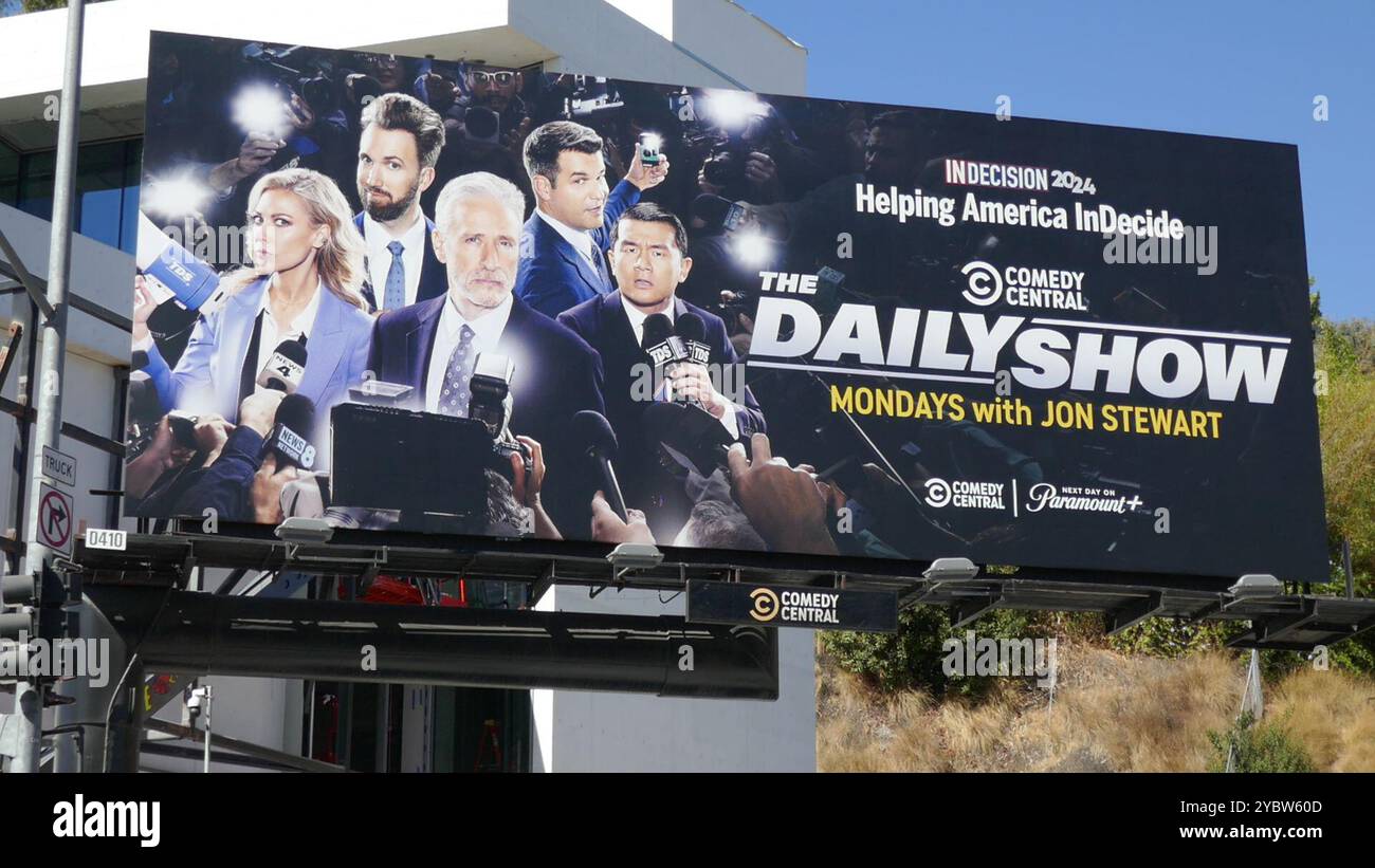 Los Angeles, California, USA 19th October 2024 Comedy Central The Daily ...