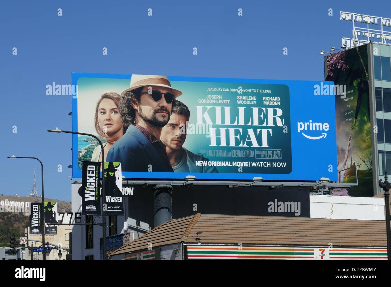 Los Angeles, California, USA 19th October 2024 Killer Heat Billboard on ...