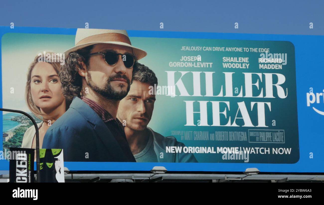 Los Angeles, California, USA 19th October 2024 Killer Heat Billboard on ...