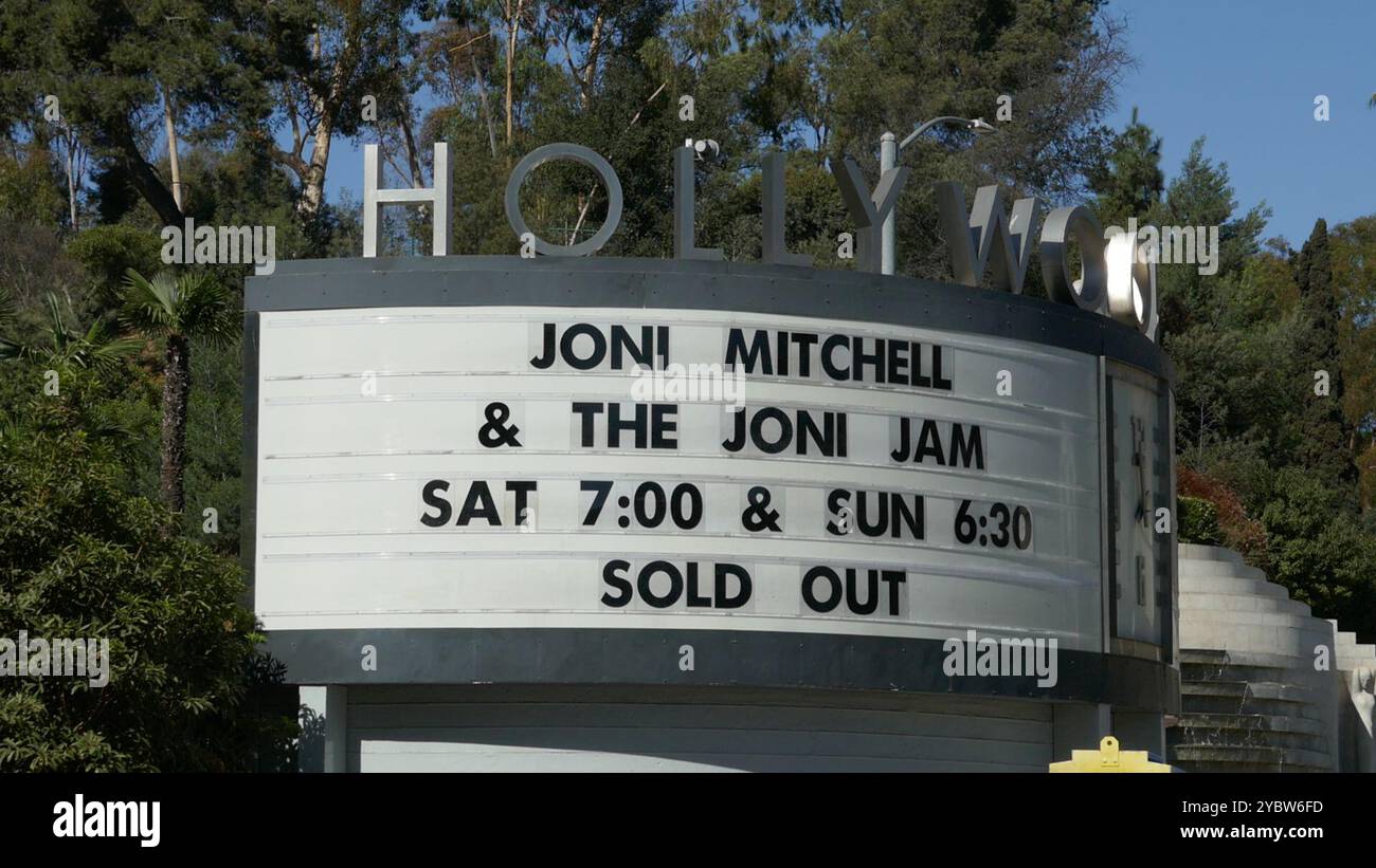 Los Angeles, California, USA 19th October 2024 Jon I Mitchell and the ...