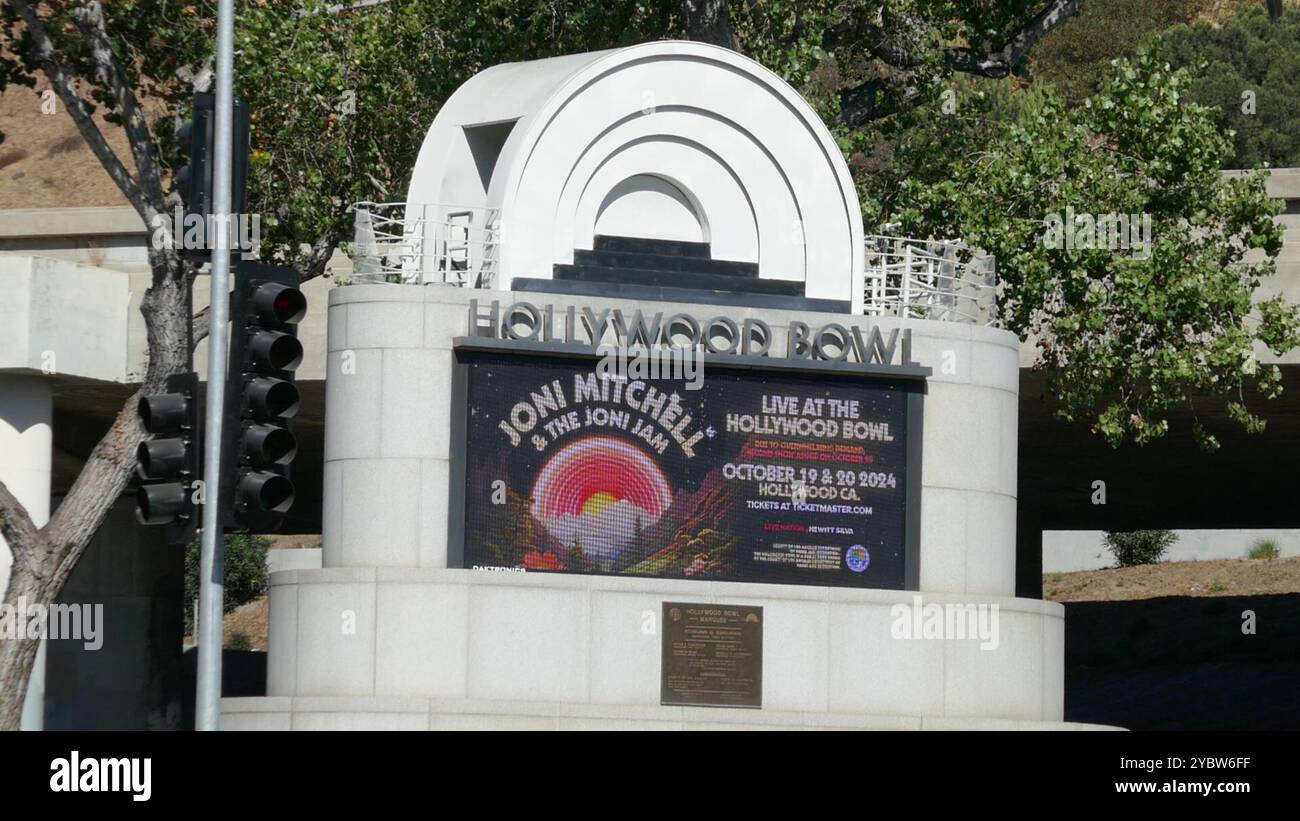 Los Angeles, California, USA 19th October 2024 Jon I Mitchell and the ...
