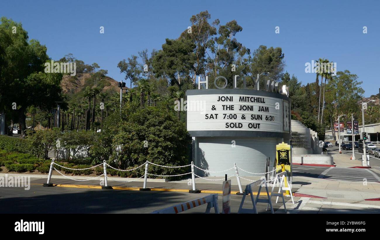 Los Angeles, California, USA 19th October 2024 Jon I Mitchell and the ...