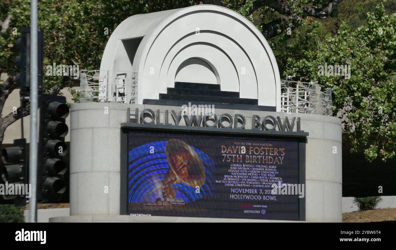 Los Angeles, California, USA 19th October 2024 David Foster.75th ...