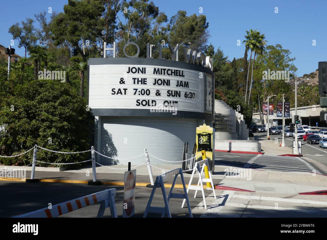 Los Angeles, California, USA 19th October 2024 Jon I Mitchell and the ...
