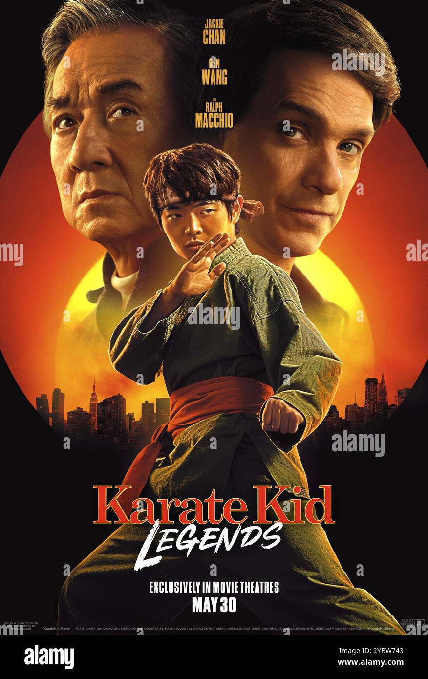 Karate kid legends 2025 film hi-res stock photography and images - Alamy