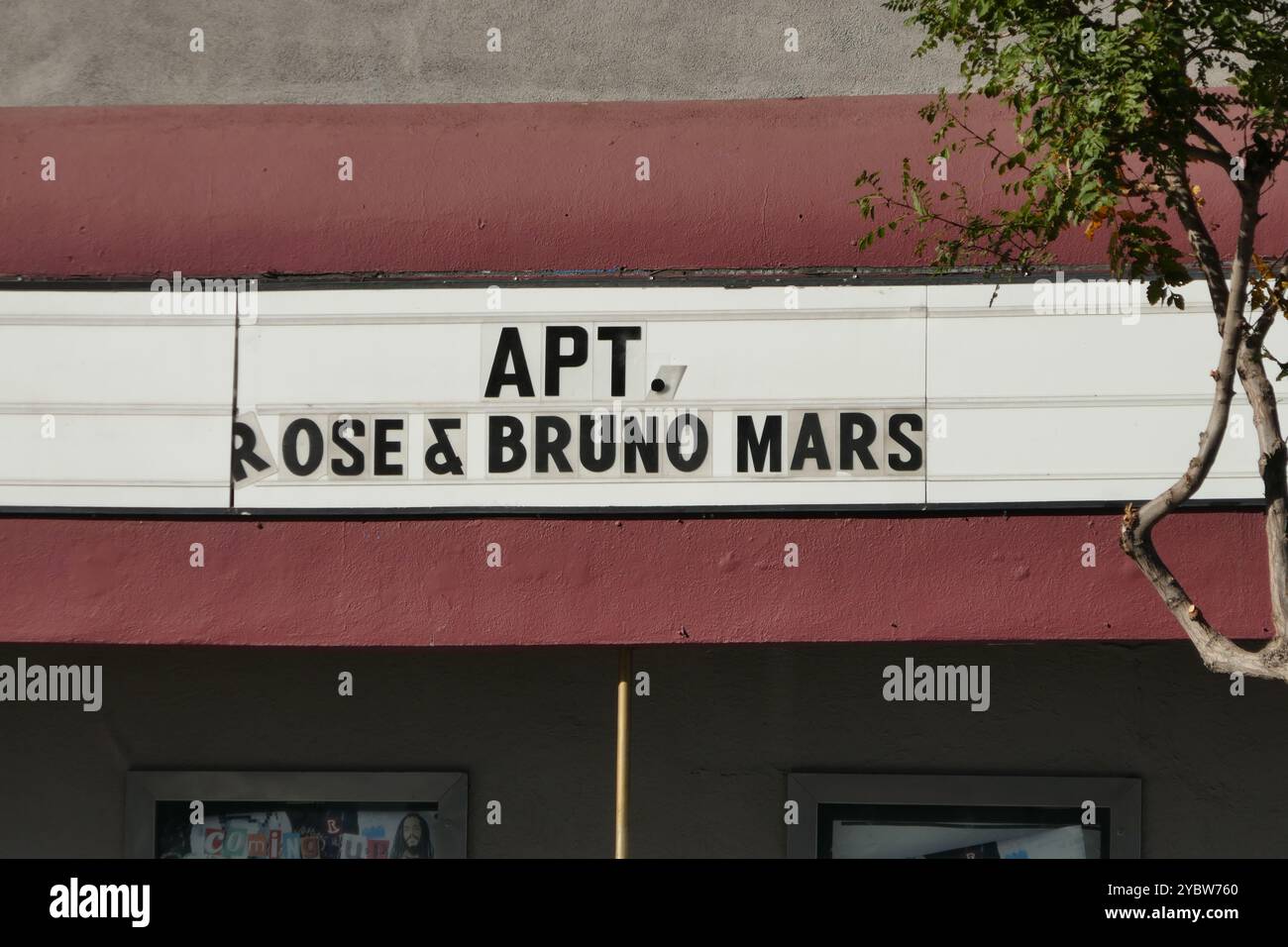West Hollywood, California, USA 19th October 2024 Apt Rose and Bruno ...