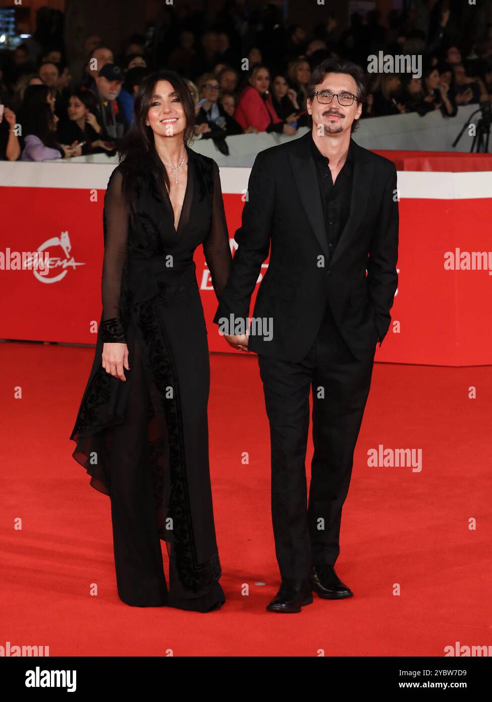 Roma Cinema Fest 2024. Rome Film Festival. Red carpet film "Eterno ...