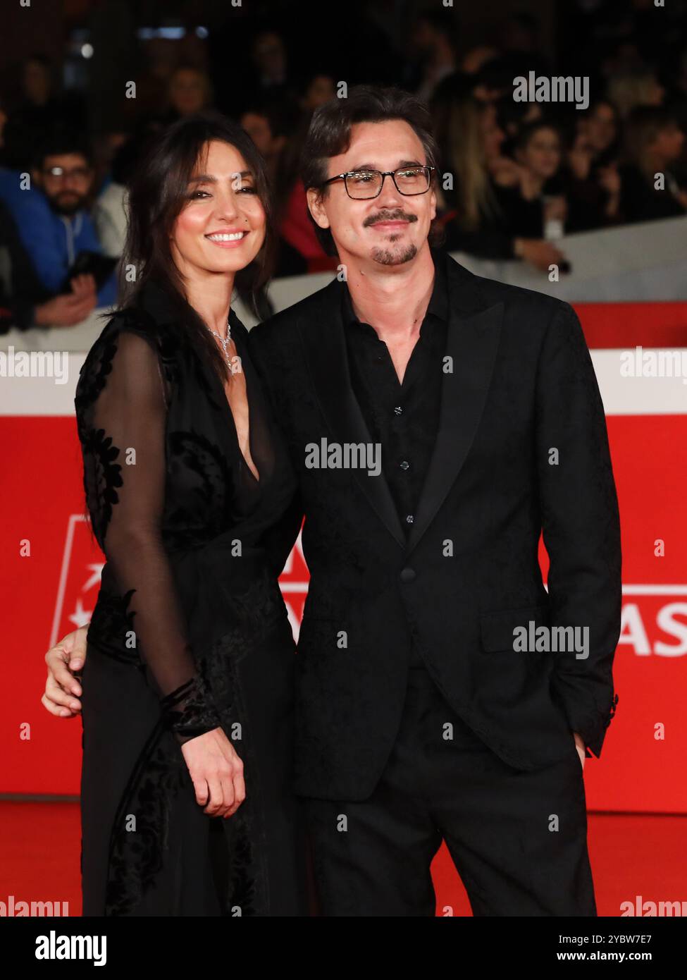 Roma Cinema Fest 2024. Rome Film Festival. Red carpet film "Eterno ...