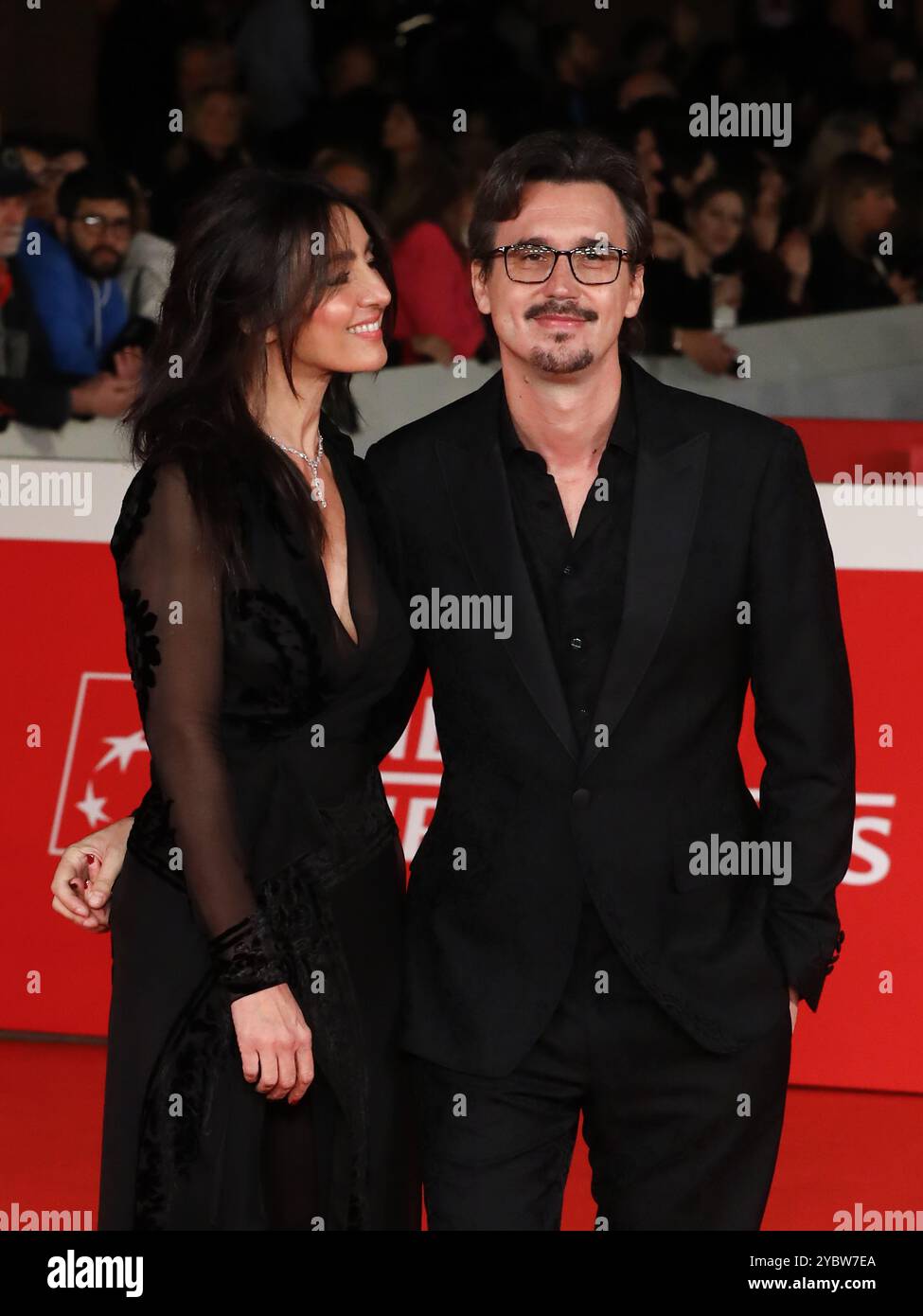 Roma Cinema Fest 2024. Rome Film Festival. Red carpet film "Eterno ...