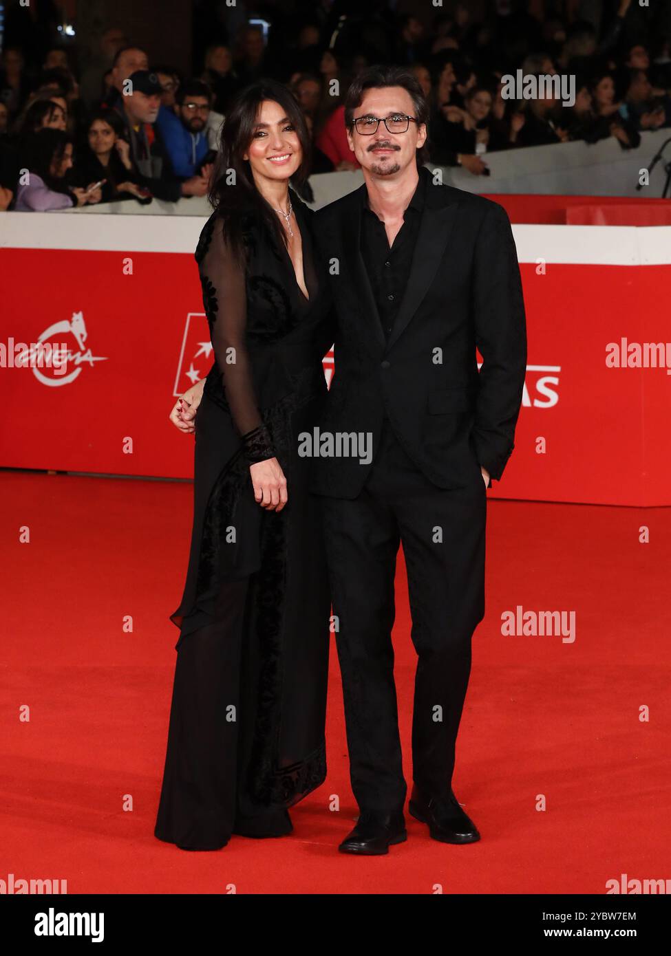 Roma Cinema Fest 2024. Rome Film Festival. Red carpet film "Eterno ...