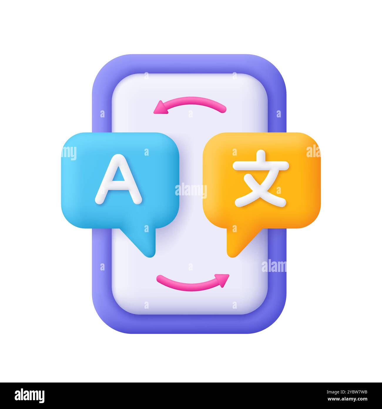 Cartoon translator hi-res stock photography and images - Alamy