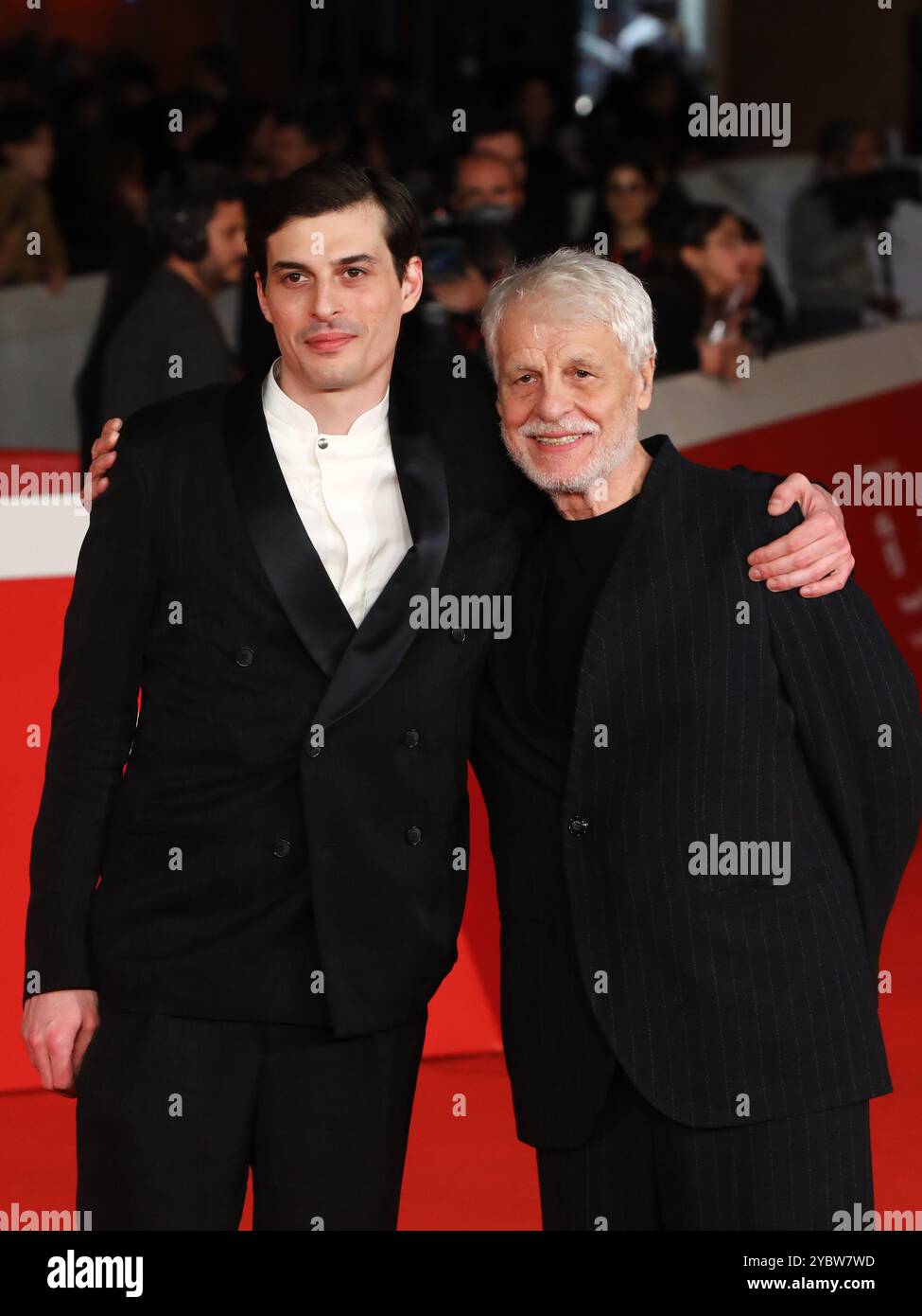 Roma Cinema Fest 2024. Rome Film Fest. Red carpet film "Eterno ...