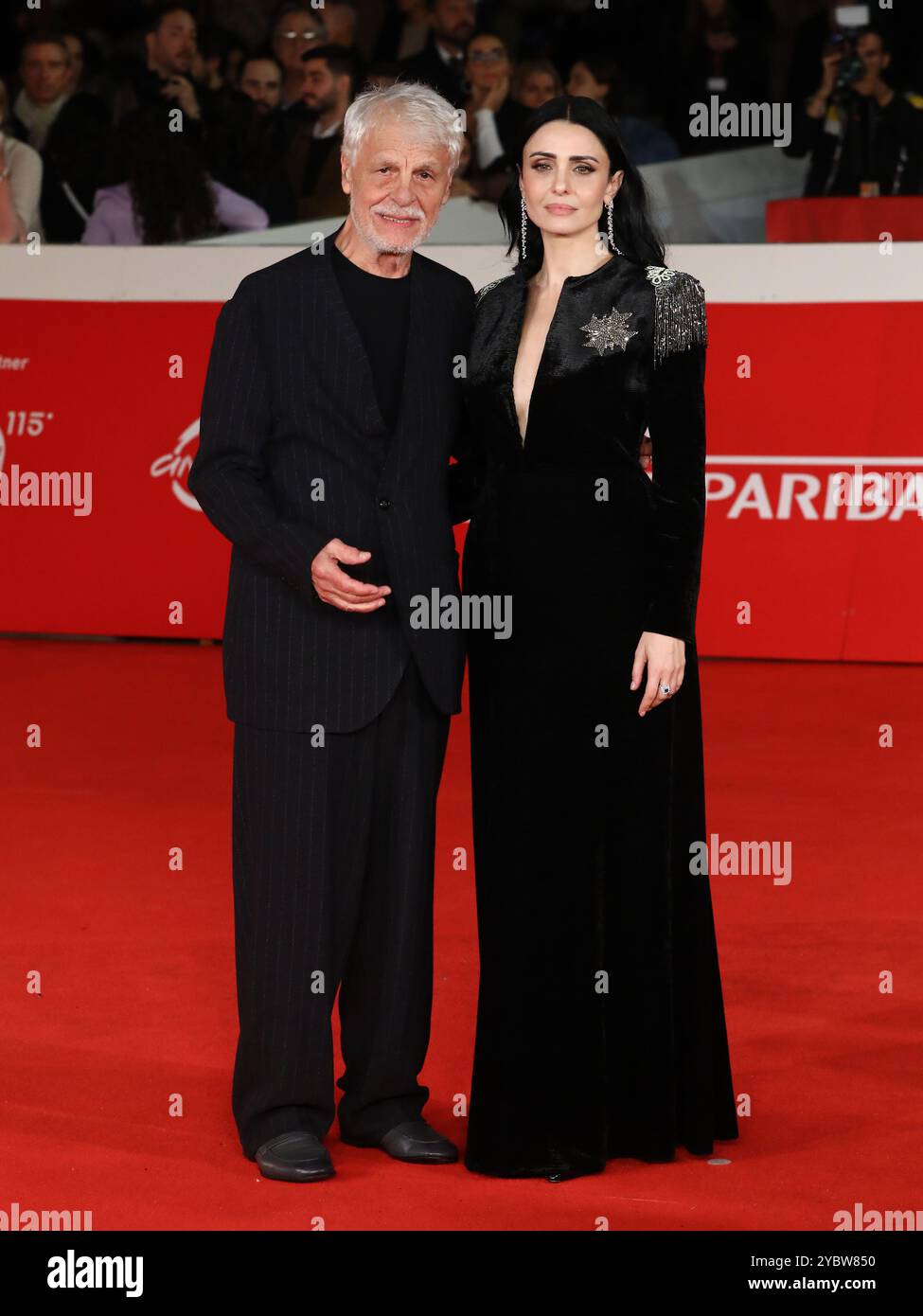 Rome Cinema Fest 2024. Rome Film Festival. Red carpet film "Eterno ...