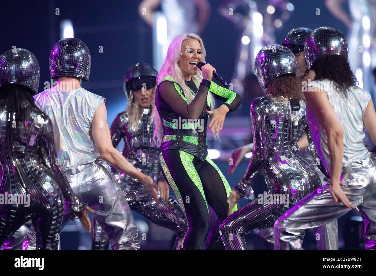 CASCADA, Musikgruppe, Band, Saengerin Natalie HORLER, singend, Gesang ...