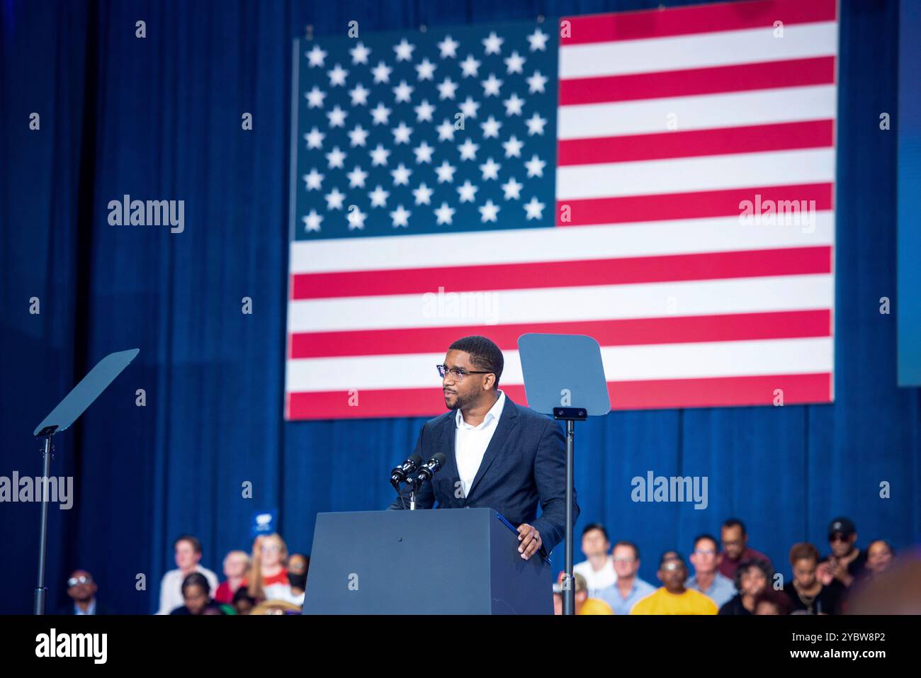Atlanta, Georgia. 19th Oct, 2024. Ryan Wilson, the Founder & CEO of The ...