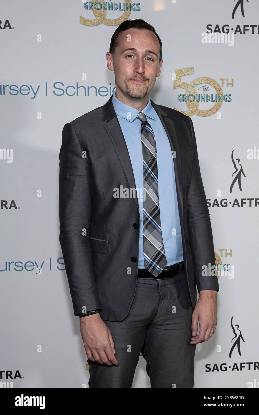 Los Angeles, USA. 19th Oct, 2024. Ryan Dooley attends the arrivals of ...