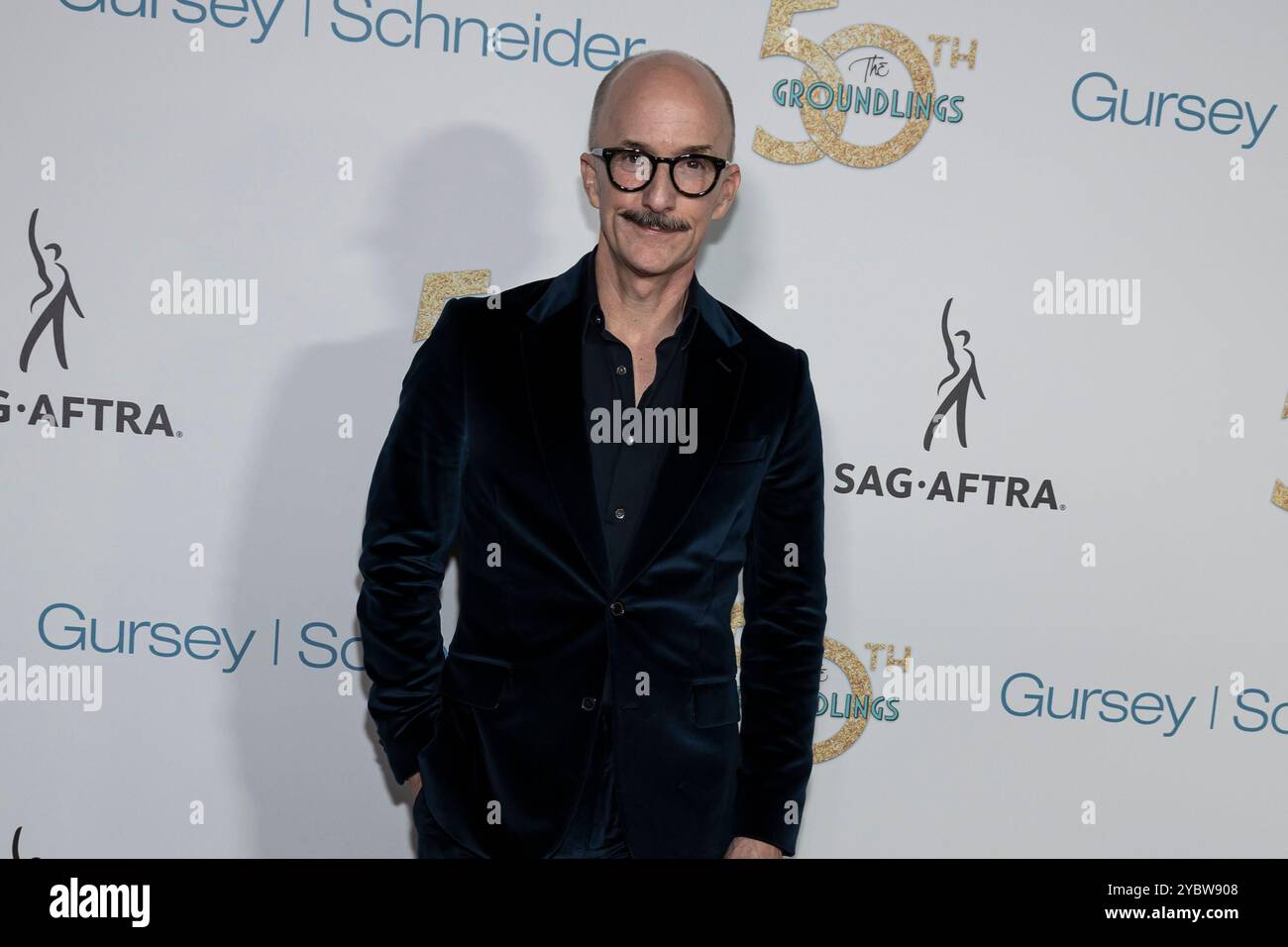Los Angeles, USA. 19th Oct, 2024. Jim Rash attends the arrivals of “The ...