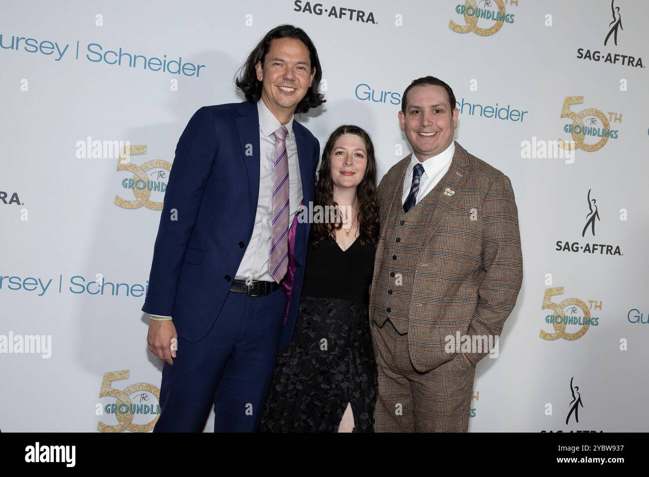 Los Angeles, USA. 19th Oct, 2024. Joseph Yoshitomi, Carrie Gergely and ...