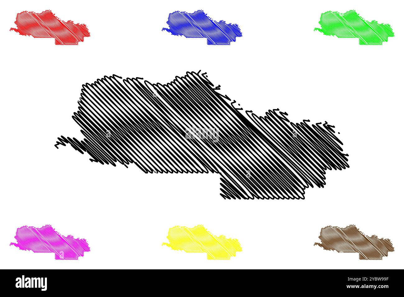 Shire of Moira (Commonwealth of Australia, Victoria state, Vic) map ...
