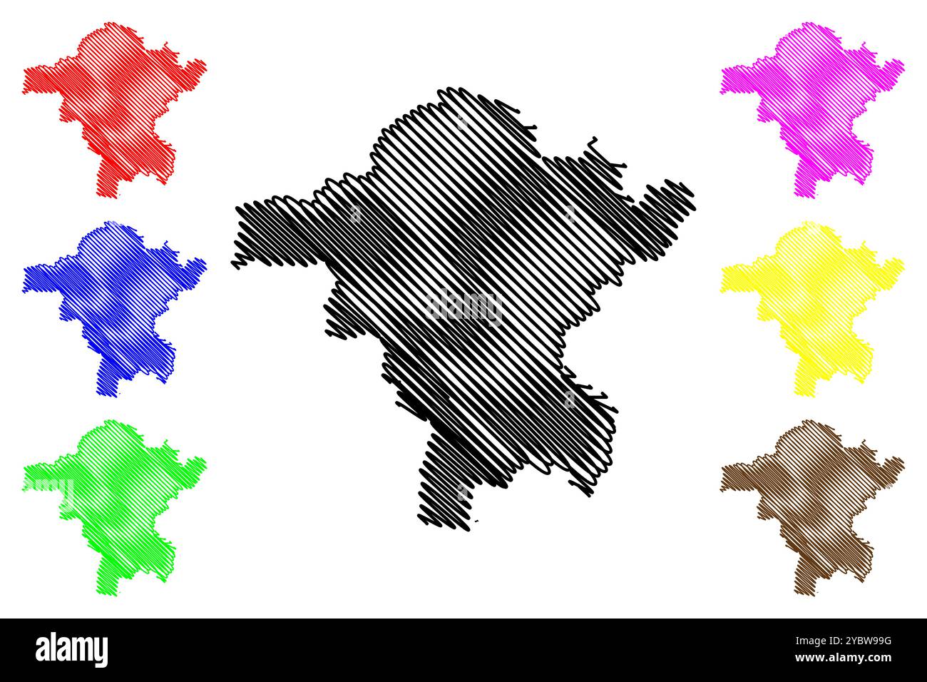 Shire of Mitchell (Commonwealth of Australia, Victoria state, Vic) map ...
