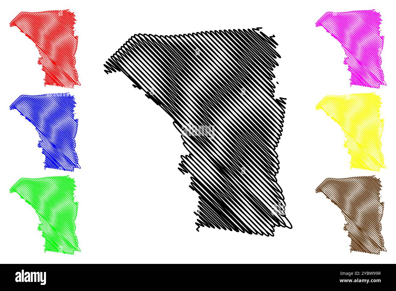 City of Merri-bek (Commonwealth of Australia, Victoria state, Vic) map ...