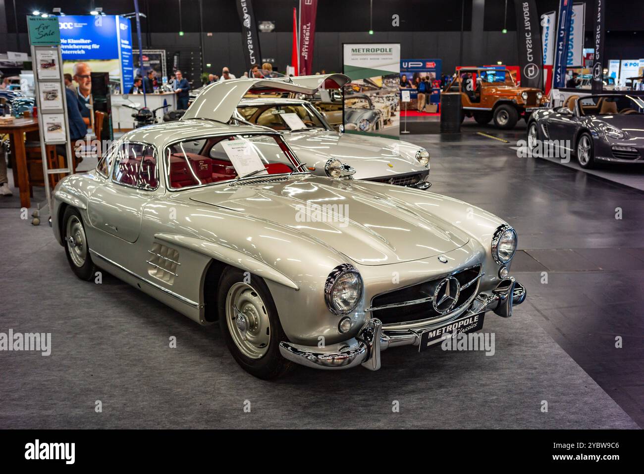 salzburg, austria, 19 oct 2024, classic expo, exhibition for vintage ...