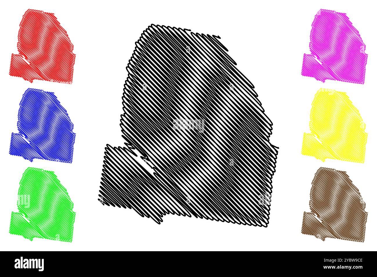 City of Melton (Commonwealth of Australia, Victoria state, Vic) map ...