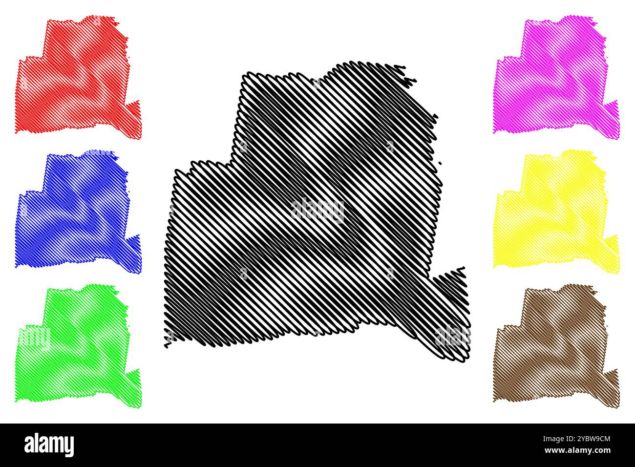 City of Maroondah (Commonwealth of Australia, Victoria state, Vic) map ...