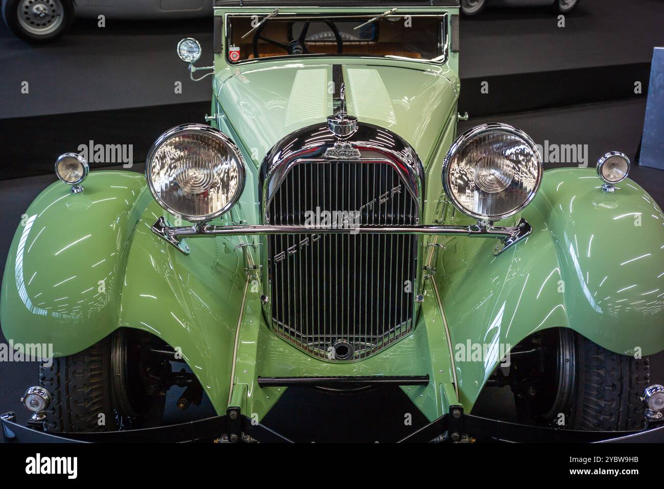 salzburg, austria, 19 oct 2024, classic expo, exhibition for vintage ...