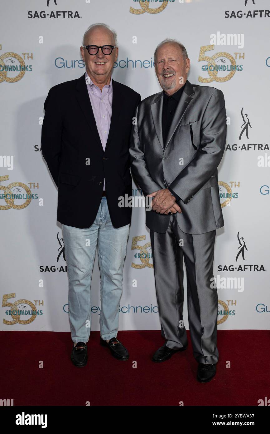 Los Angeles, USA. 19th Oct, 2024. Tim Stack and Patrick Stack attend ...
