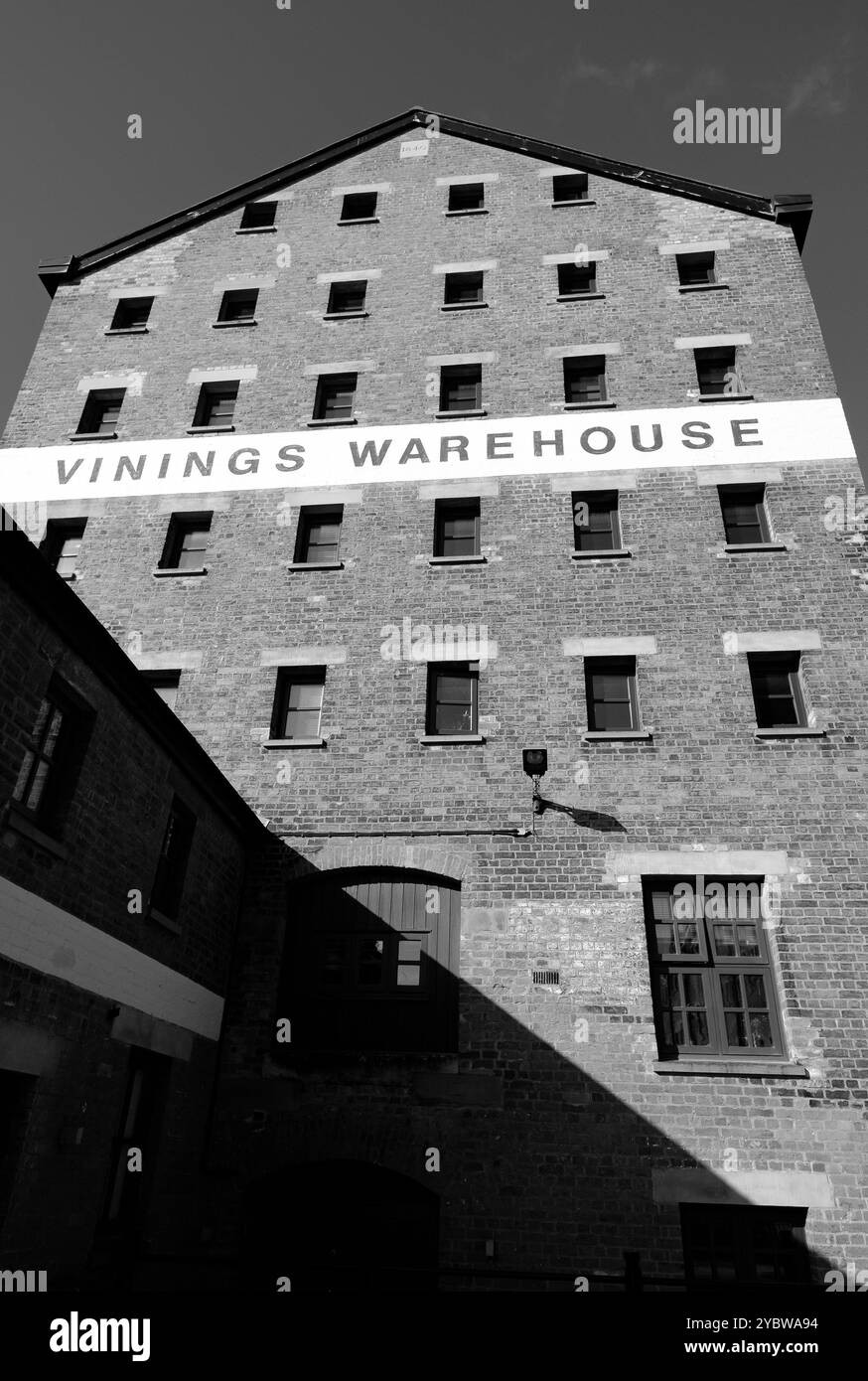 Vinings Warehouse at Gloucester Docks, Gloucestershire, England.Built ...