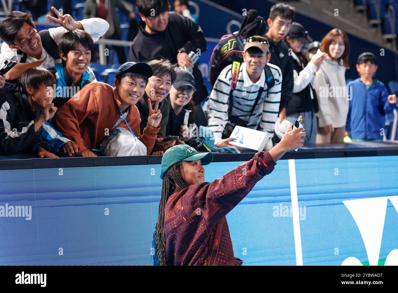 Tokyo, Japan. 20th Oct, 2024. Japanese professional tennis player Naomi ...