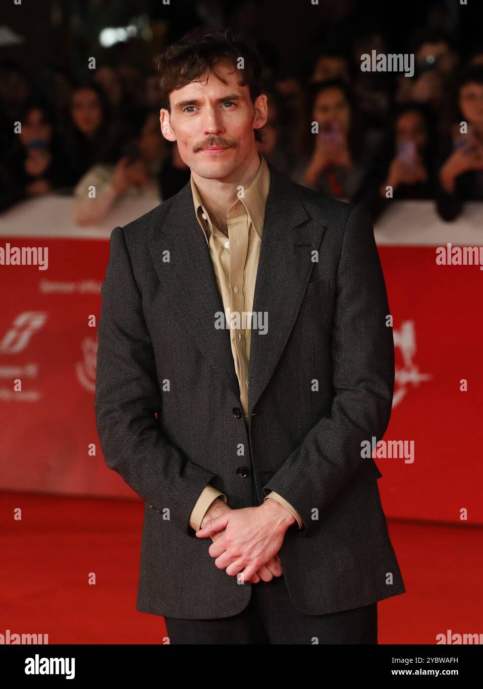 Roma Cinema Fest 2024. Rome Film Fest. Red carpet film "The Count Of ...