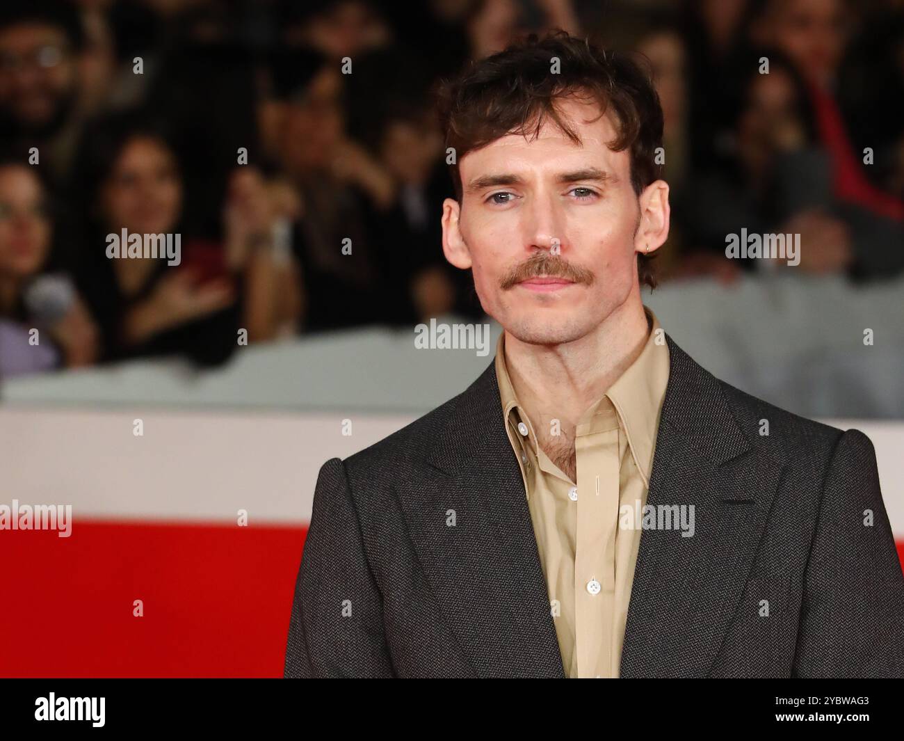 Roma Cinema Fest 2024. Rome Film Fest. Red carpet film "The Count Of ...