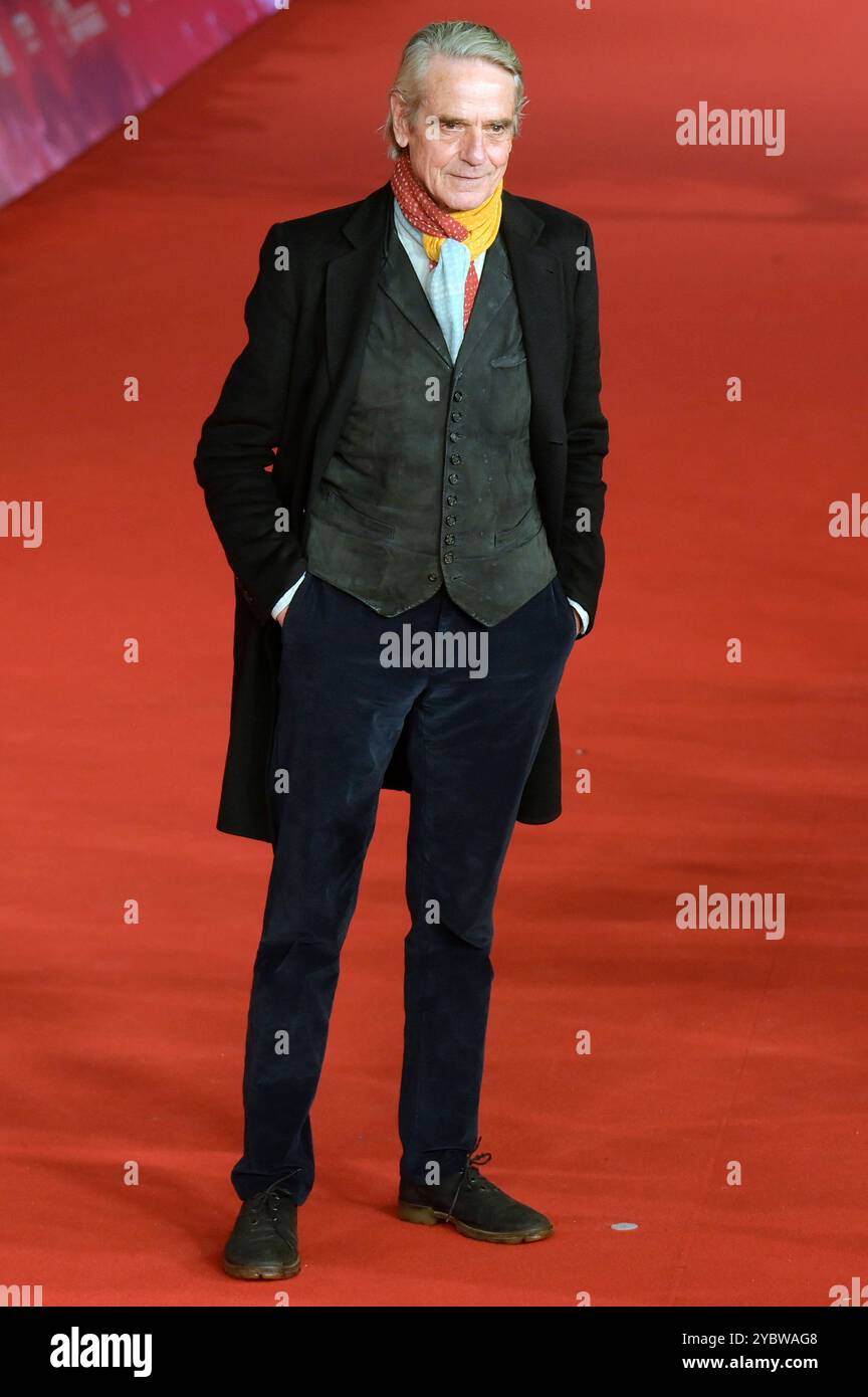 jeremy Irons bei der Premiere der TV-Serie The Count of Monte Cristo ...