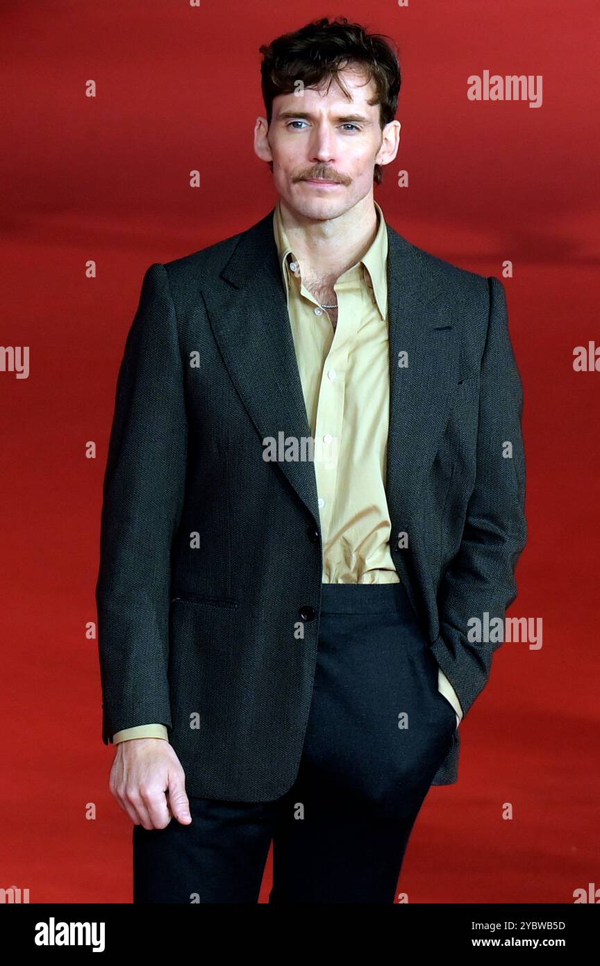 Sam Claflin bei der Premiere der TV-Serie 'The Count of Monte Cristo ...