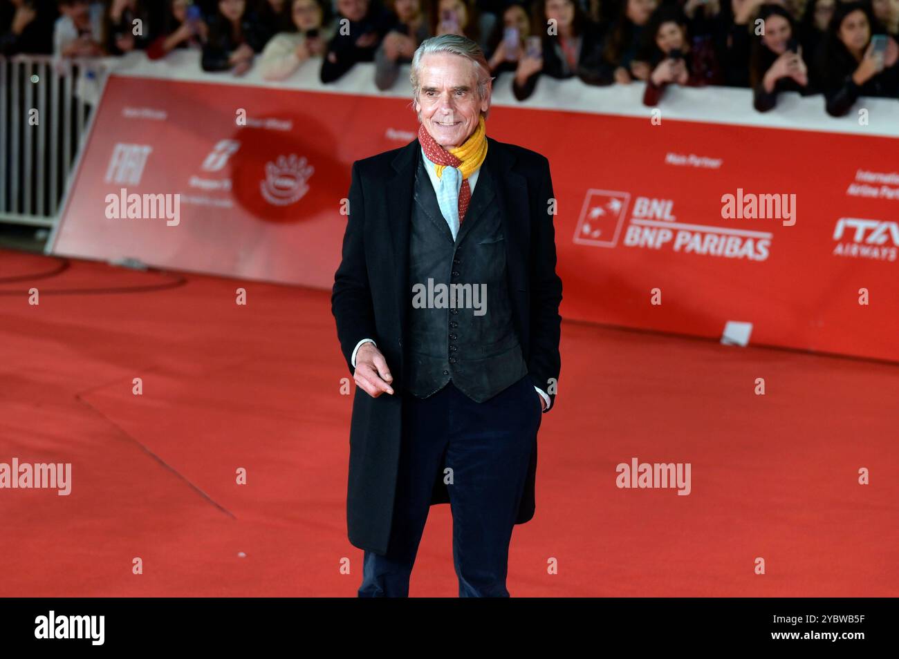 Jeremy Irons bei der Premiere der TV-Serie 'The Count of Monte Cristo ...