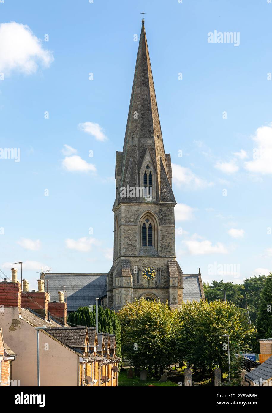 Christ church swindon wiltshire england hi-res stock photography and ...