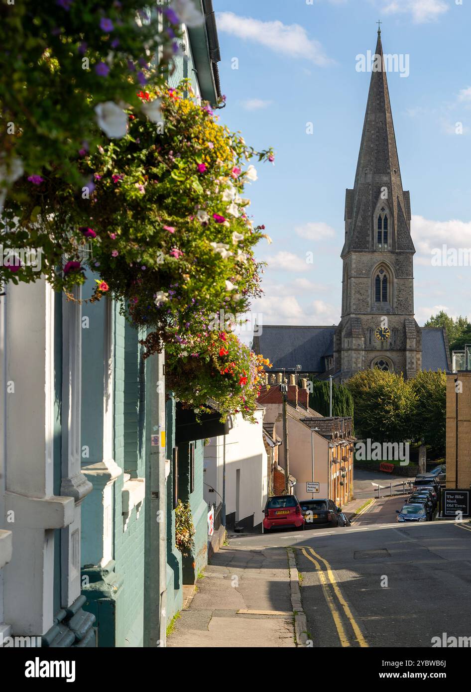 Christ church swindon wiltshire england hi-res stock photography and ...