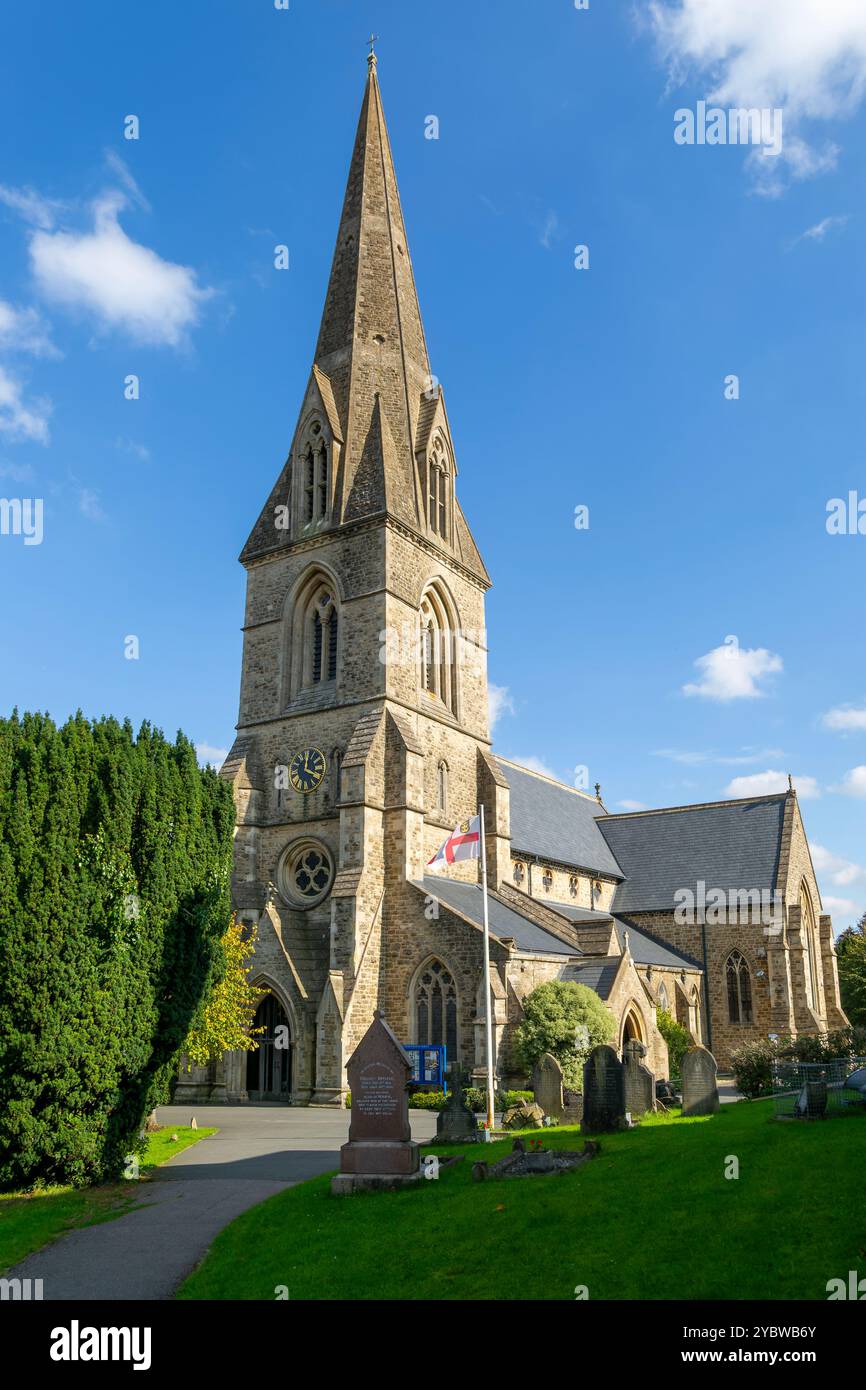 Christ Church, Old Town, Swindon, Wiltshire, England, UK built in 1851 ...