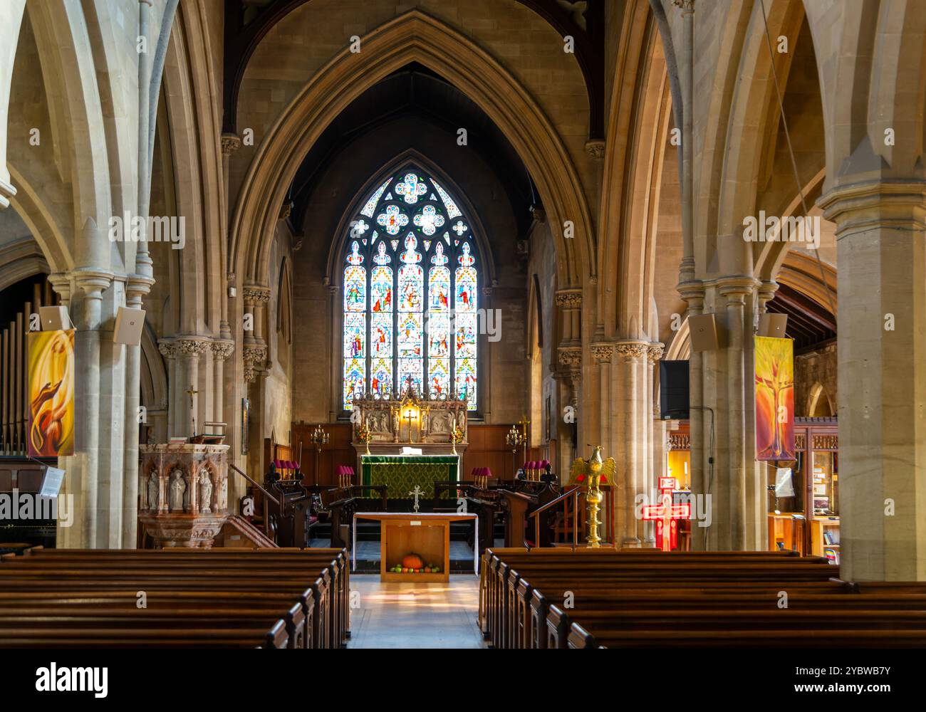 Christ church swindon wiltshire england hi-res stock photography and ...