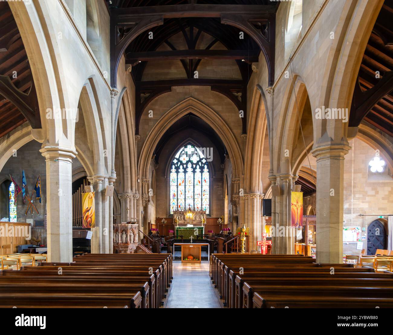 Christ church swindon wiltshire england hi-res stock photography and ...