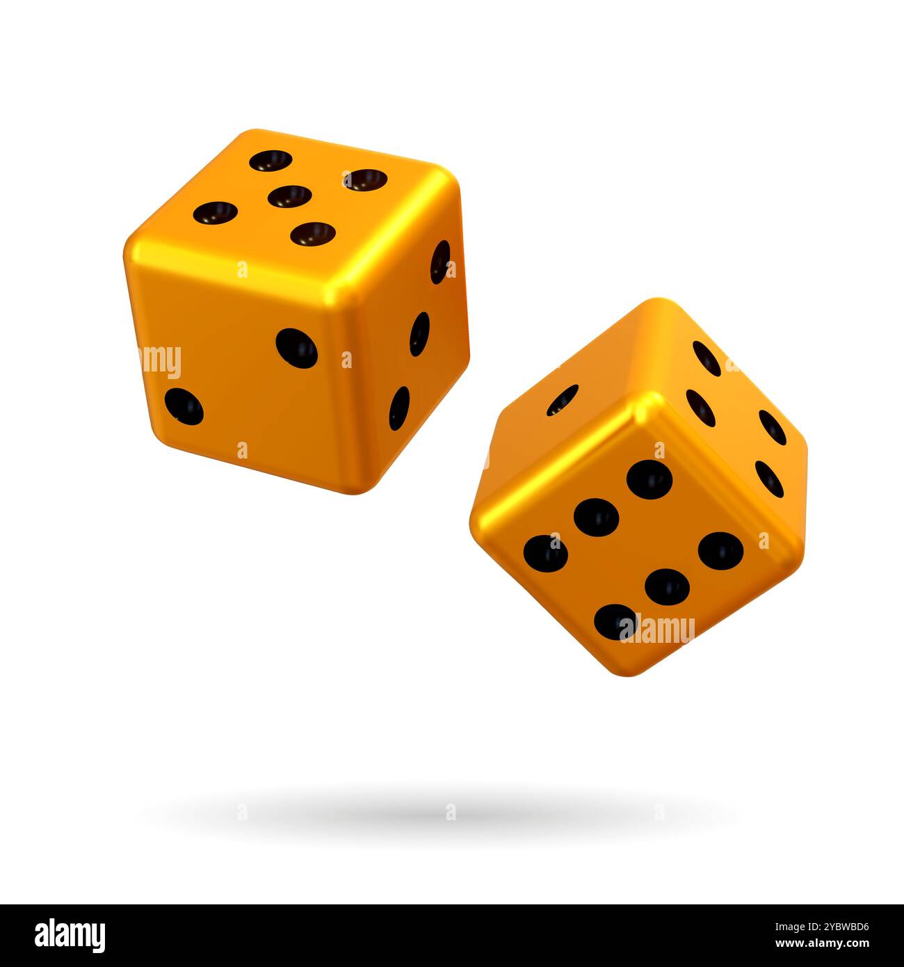 3d gold cubes Stock Vector Images - Alamy